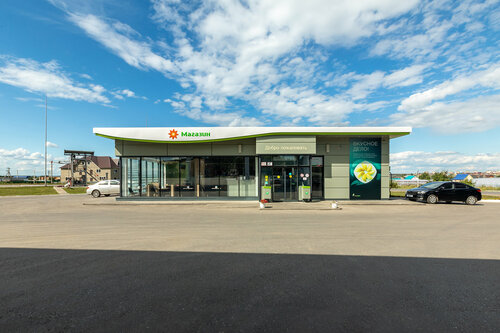 Benzin istasyonu Tatneft', Nurlat, foto