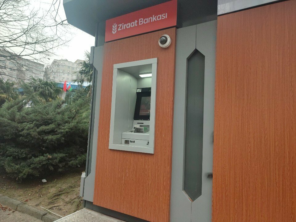 ATM'ler Ziraat Bankası, İstanbul, foto