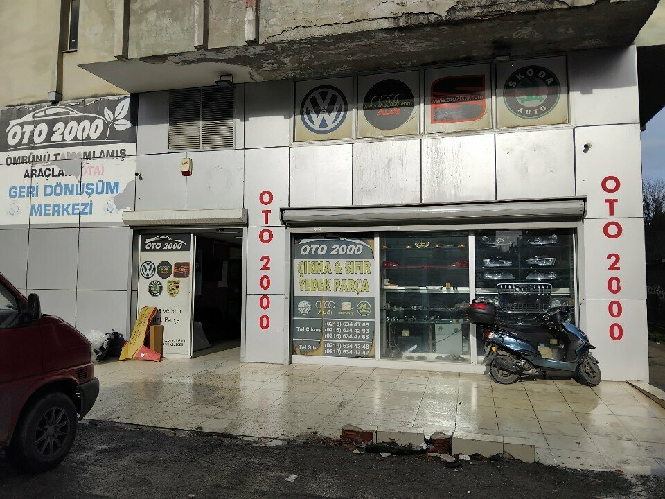 Otomobil parçaları imalatı Oto 2000, İstanbul, foto