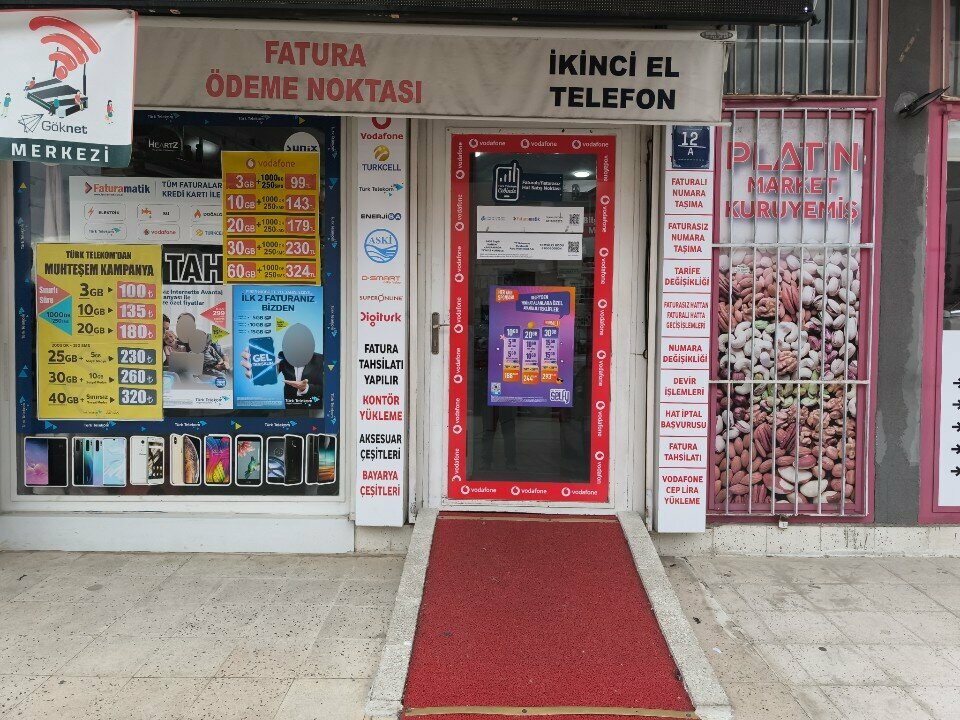Cep telefonu ve aksesuarları satış mağazaları Aser İletişim - Türk Telekom Vodafone Bayi, Ankara, foto