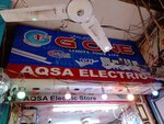 Aqsa (Murad Khan Road No:45), elektrik ve elektrikli ürün mağazası  Karaçi'den