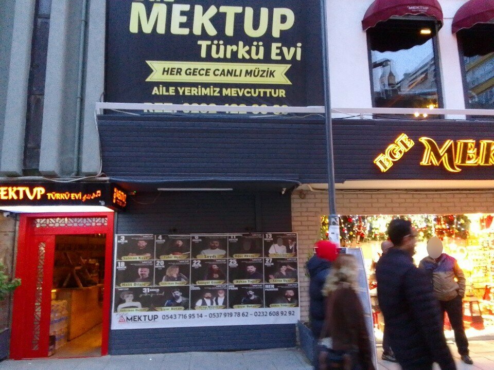 Meyhane Ege Mektup Türkü Evi, İzmir, foto