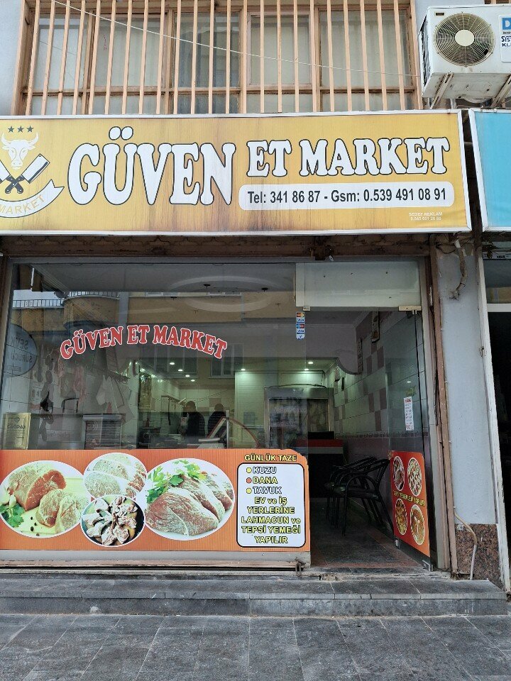 Kasap, şarküteri Güven et market, Gaziantep, foto