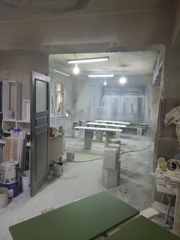 Boya ve cila malzemeleri üretim ve satış yerleri Mira Mobilya Dekorasyon, Ankara, foto