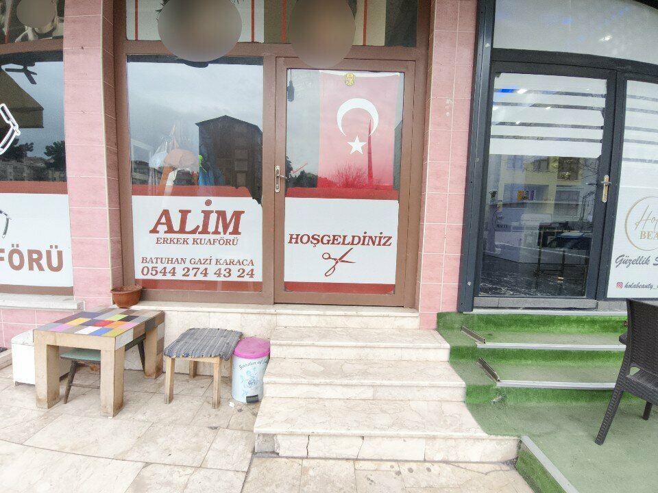 Kuaförler Ali'm Erkek Kuaförü, Ankara, foto