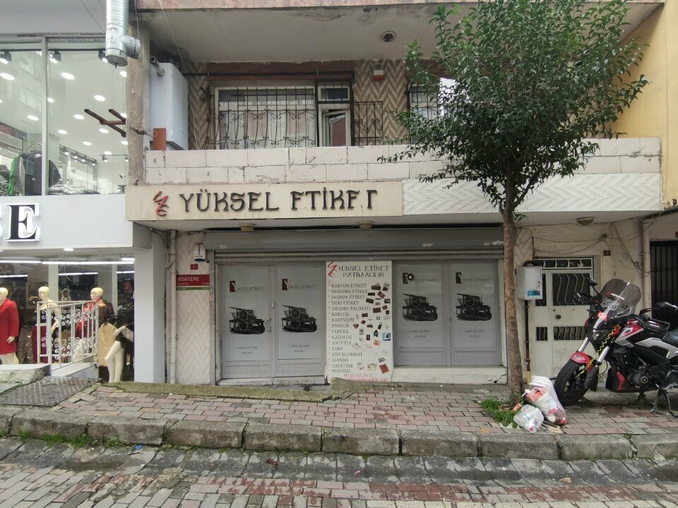 Baskı hizmetleri Yüksel Etiket, İstanbul, foto