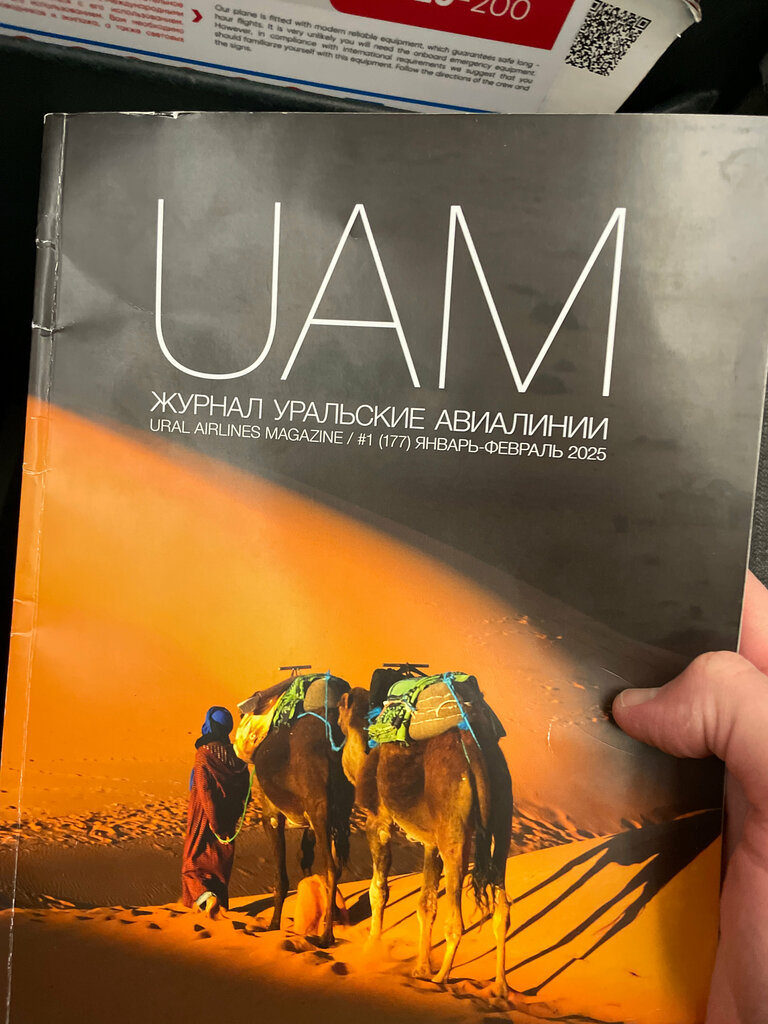 Havacılık şirketleri Ural Airlines, Jukovski, foto