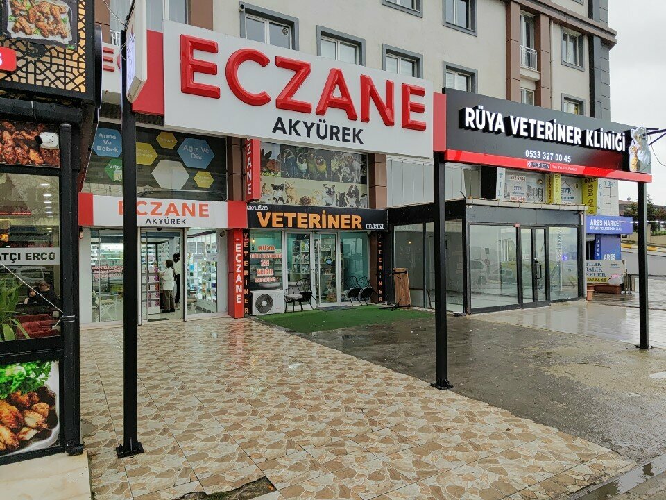 Eczaneler Akyürek Eczanesi, İstanbul, foto