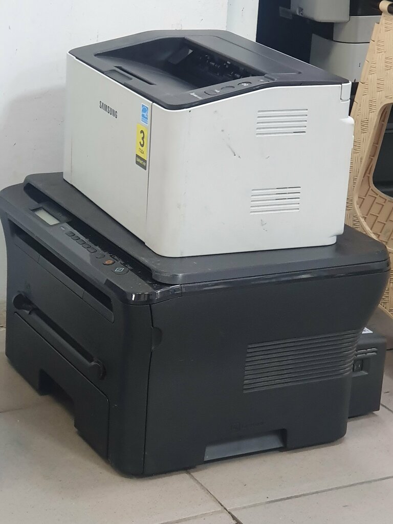 Elektronik ofis ekipmanları tamiri Ремонт принтеров, Moskova, foto
