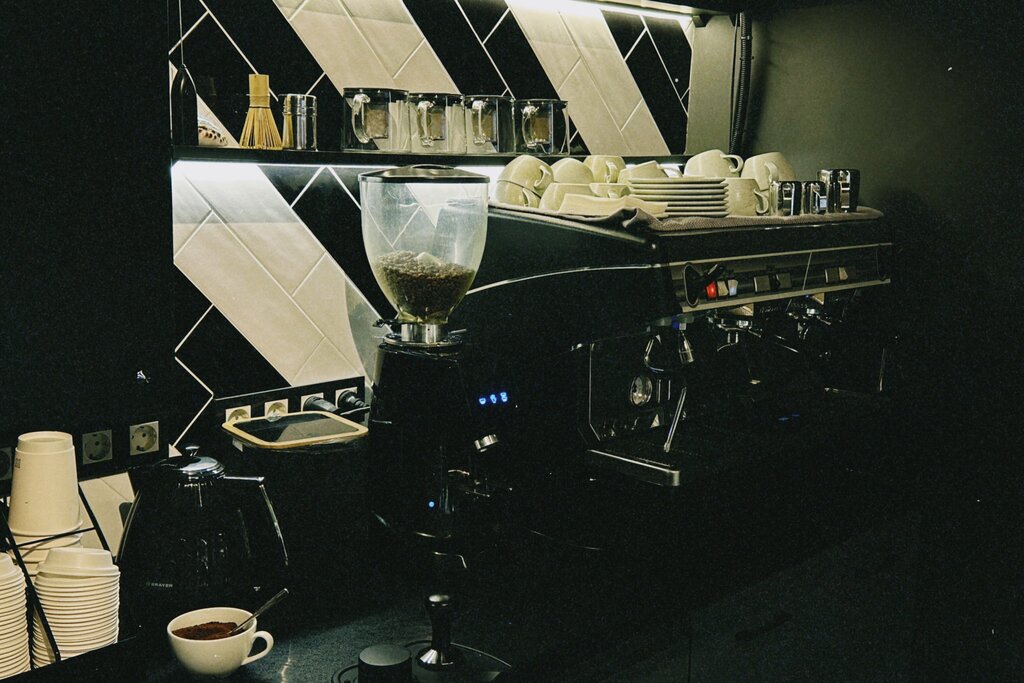 Kahve dükkanları Blend, Perm, foto