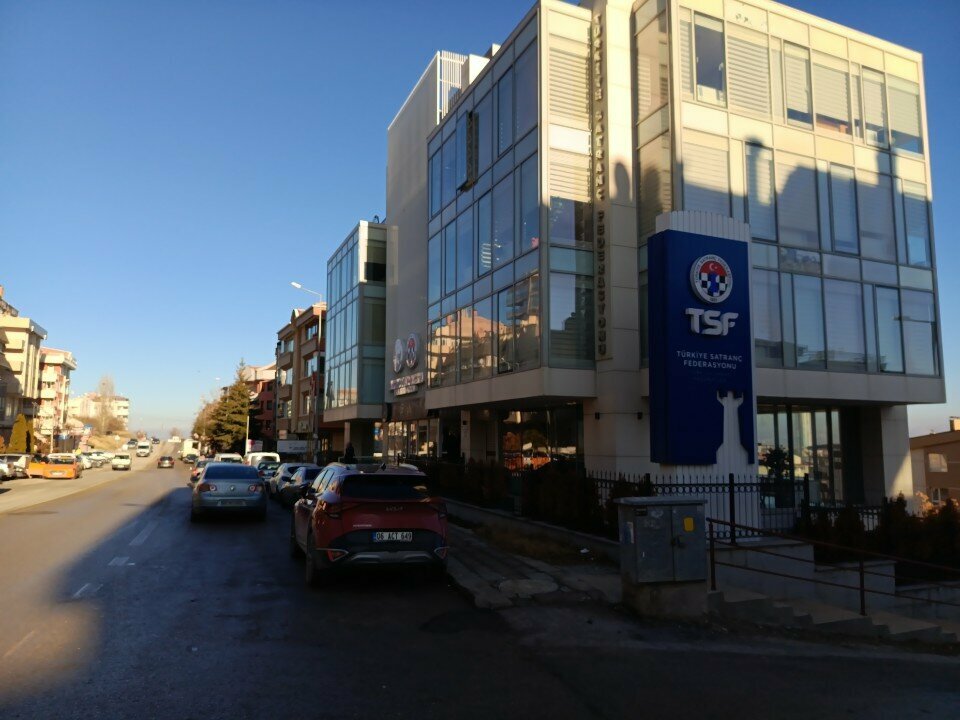 Spor kurumları Türkiye Satranç Federasyonu, Ankara, foto