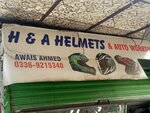 H$a helmets & bike spare part (Zafar ul Haq Road No:K97, Waris Khan, Committee Mohalla), motosiklet yedek parçaları  Rawalpindi'den