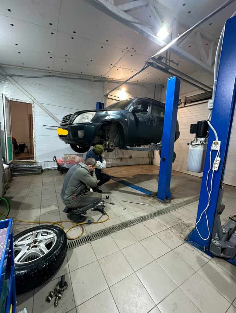 Otomobil servisi Автосервис, İvanovskaya oblastı, foto