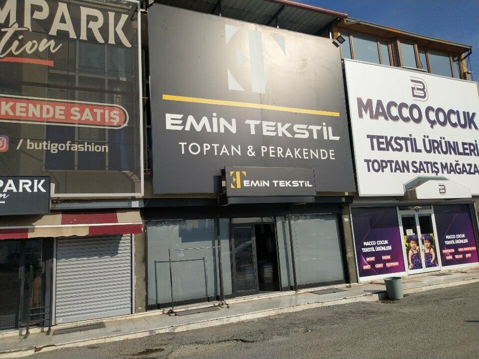 Giyim mağazası Emin Tekstil, Konya, foto