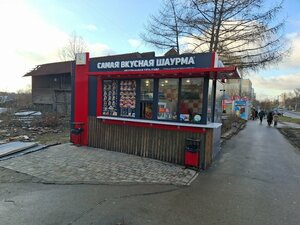 Samaya vkusnaya shaurma (Puzakova Street No:46А), fast food  Tula'dan