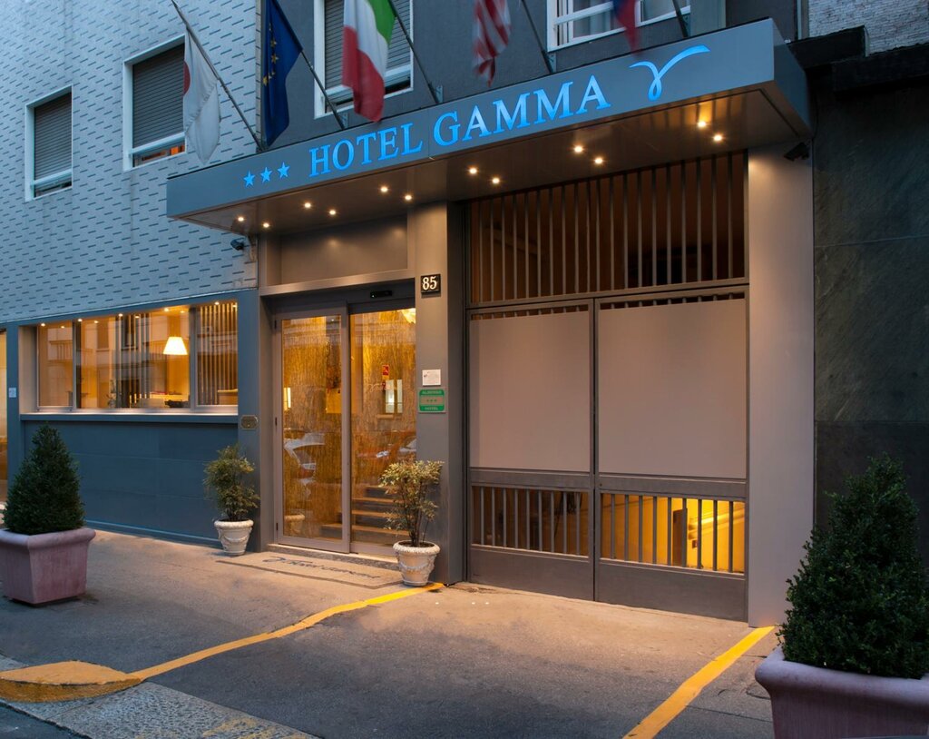 Otel Hotel Gamma, Milano, foto