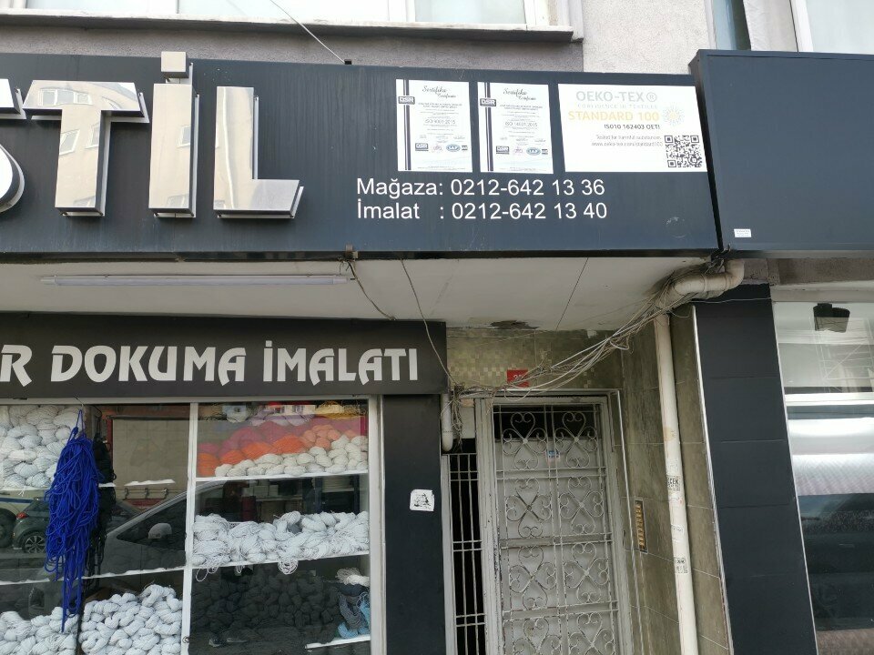 Bijuteriler Dasa Tekstil, İstanbul, foto