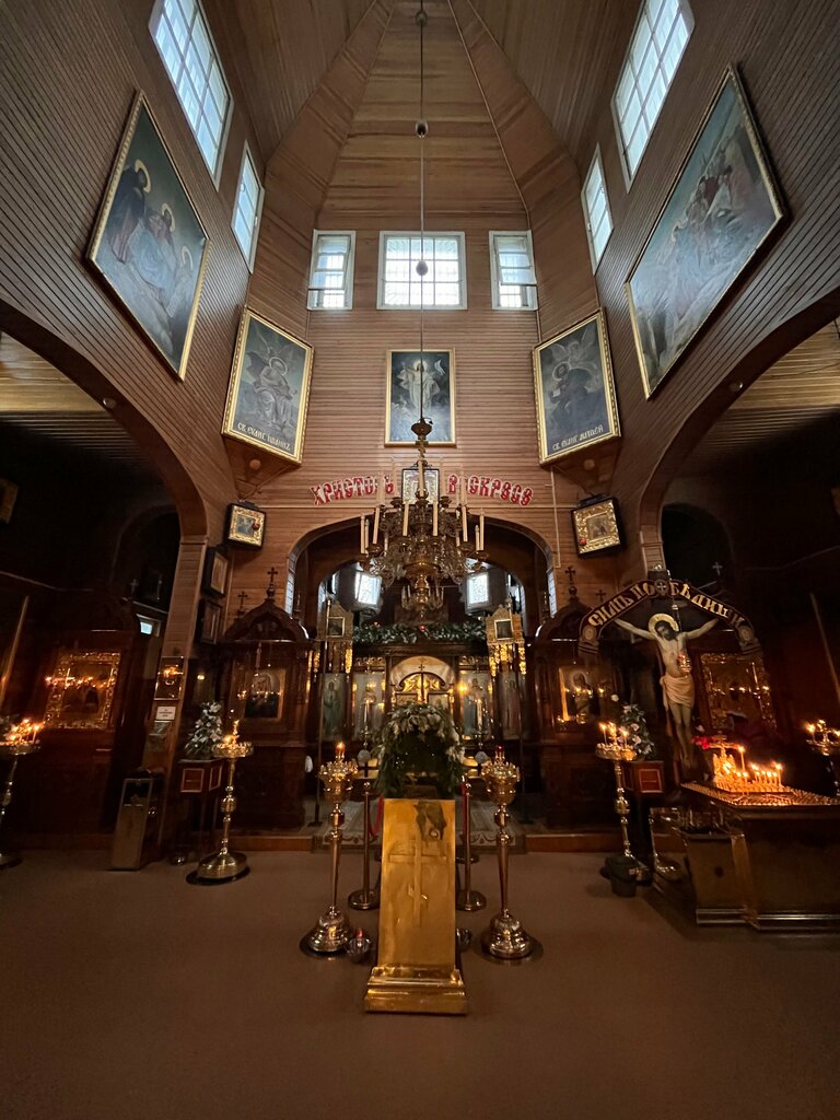 Ortodoks kiliseleri Church of Seraphim of Sarov, Saint‑Petersburg, foto
