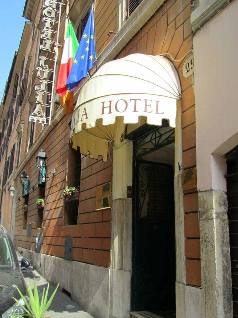 Otel Hotel Julia, Roma, foto
