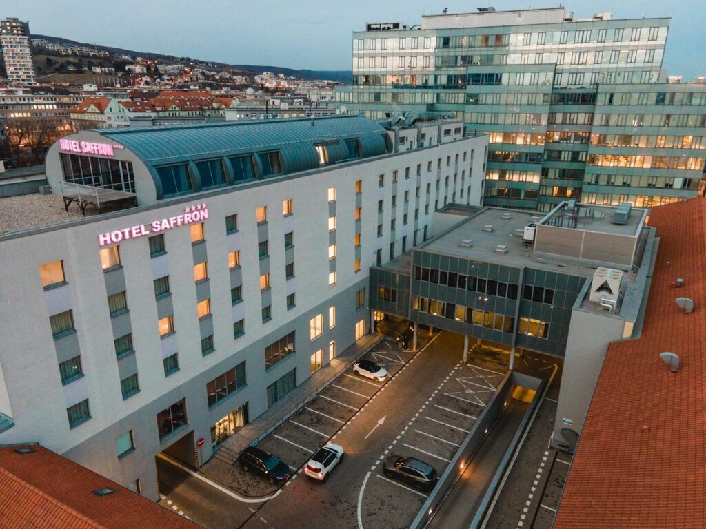 Otel Hotel Saffron, Bratislava, foto