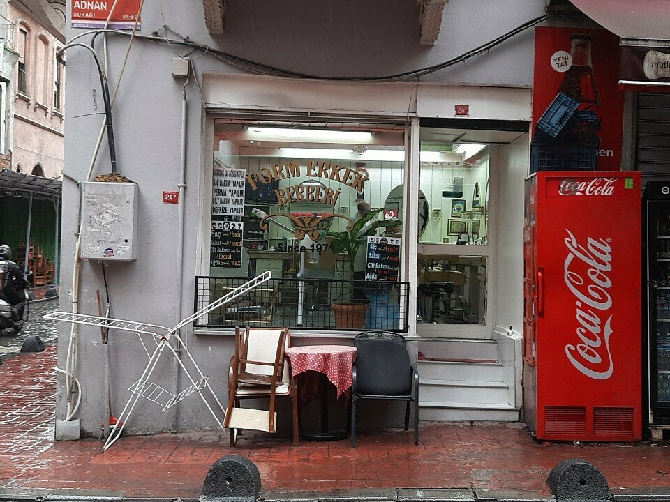 Berberler Form Erkek Berberi, İstanbul, foto