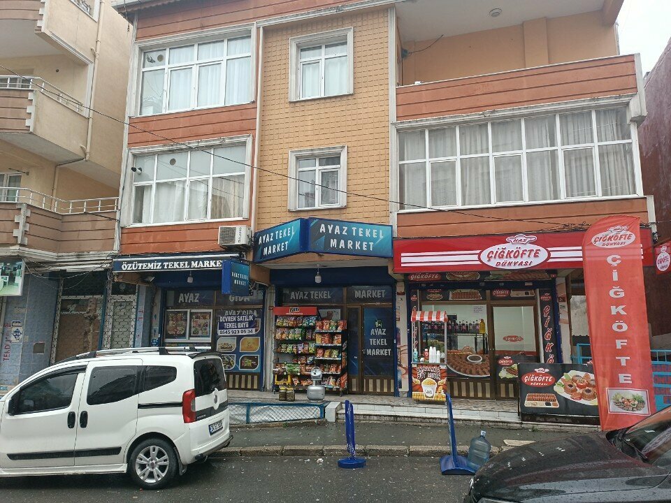 Tütün, sigara mağazaları Ayaz Tekel Market, İstanbul, foto
