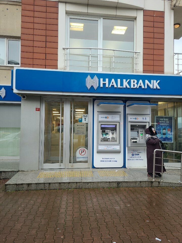 Banka Halkbank, İstanbul, foto