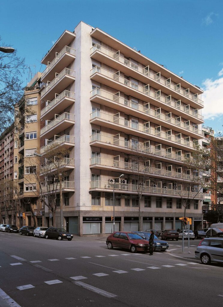 Otel Nh Barcelona Les Corts, Barselona, foto