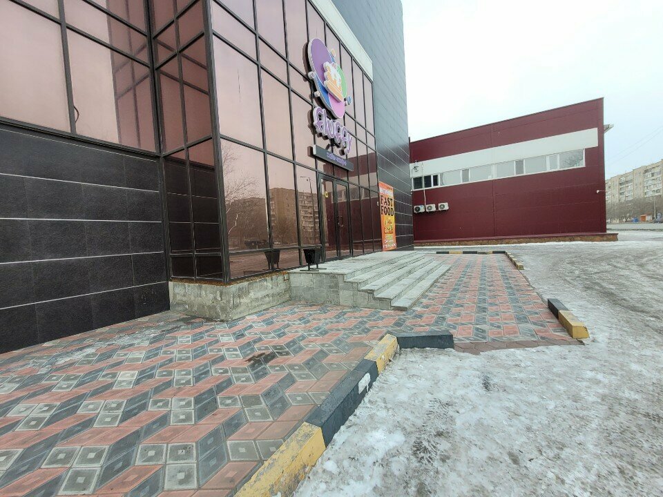 Kahve dükkanları Fluffy, Semey, foto