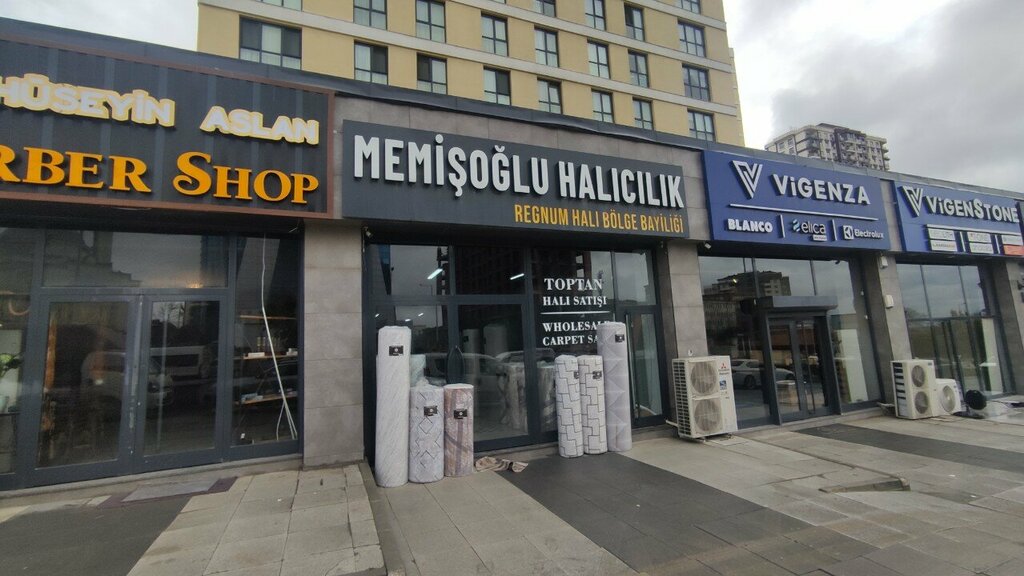 Halı mağazaları Memişoğlu Halıcılık, İstanbul, foto