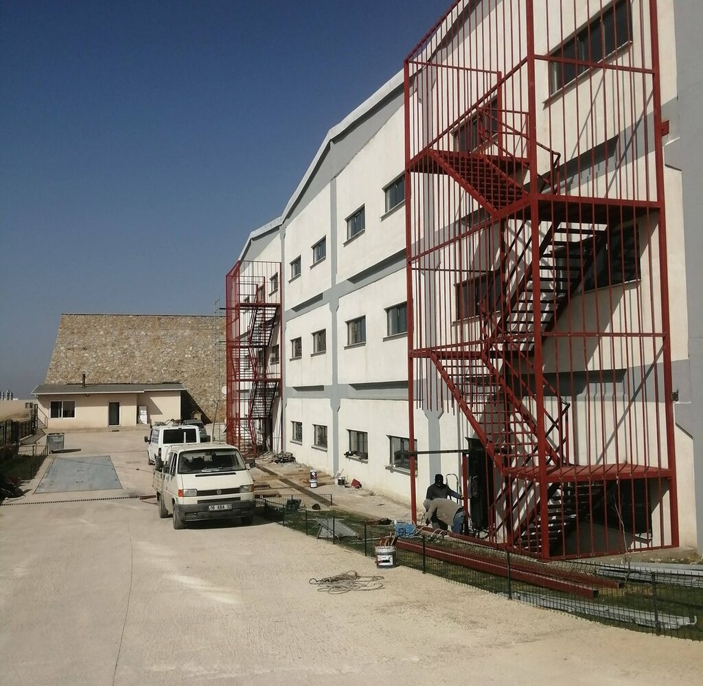 Sanayi kuruluşu Şatek Mekanik, Bursa, foto