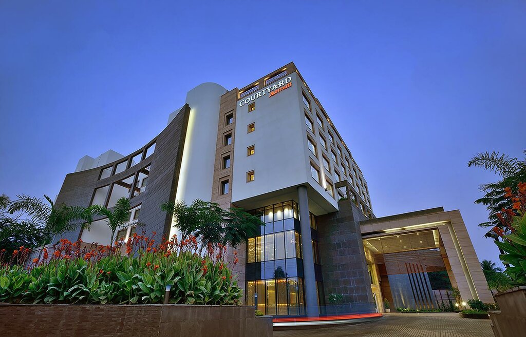 Otel Courtyard by Marriott Raipur, Chhattisgarh, foto