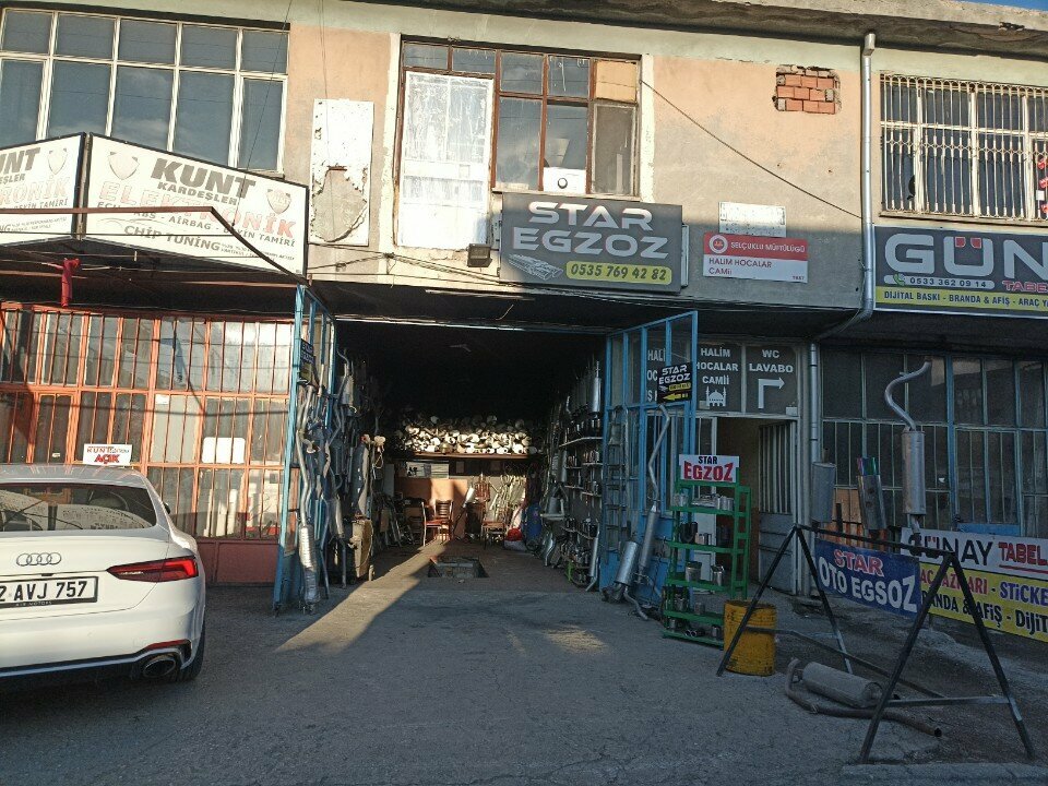 Otomobil servisi Star Egzoz, Konya, foto