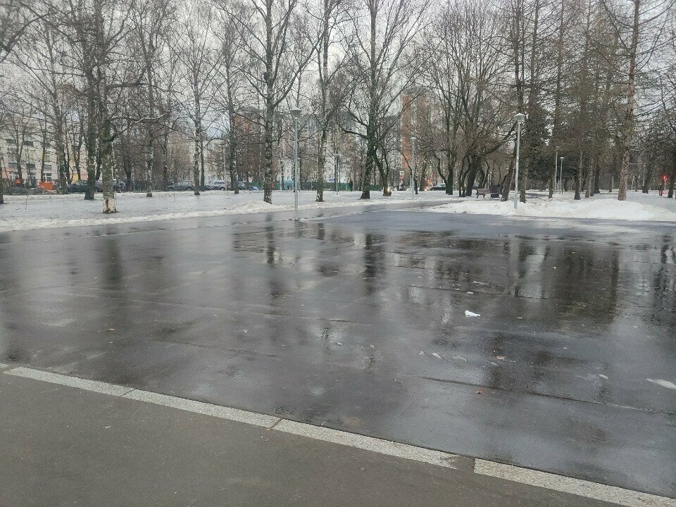 Kaykay parkı Скейт-парк, Moskova, foto