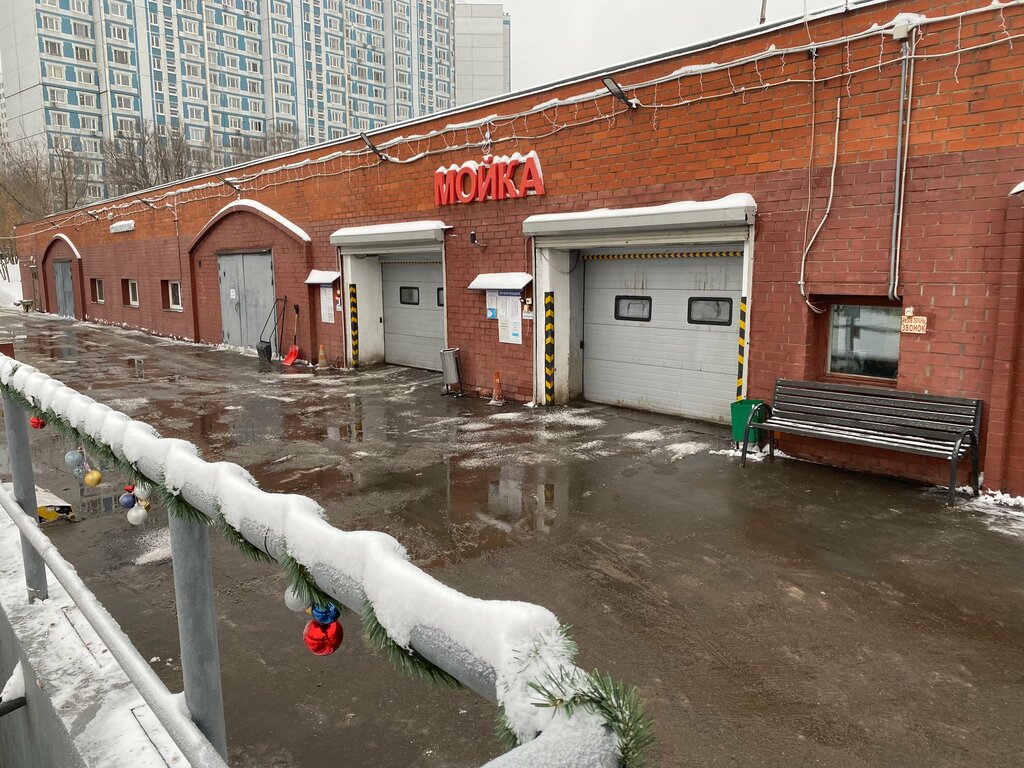 Garajlar Garazhny kooperativ Voronezhskaya 21, Moskova, foto