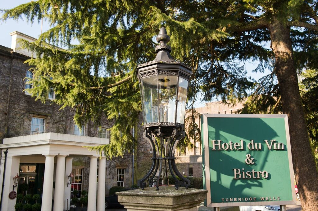 Otel Hotel du Vin & Bistro Tunbridge Wells, Kent County, foto