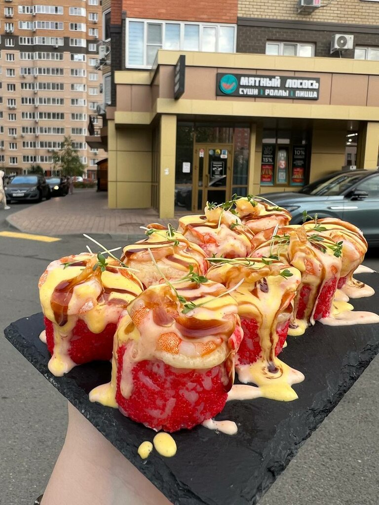 Hazır yemek teslim servisleri Mint salmon, Krasnodar, foto
