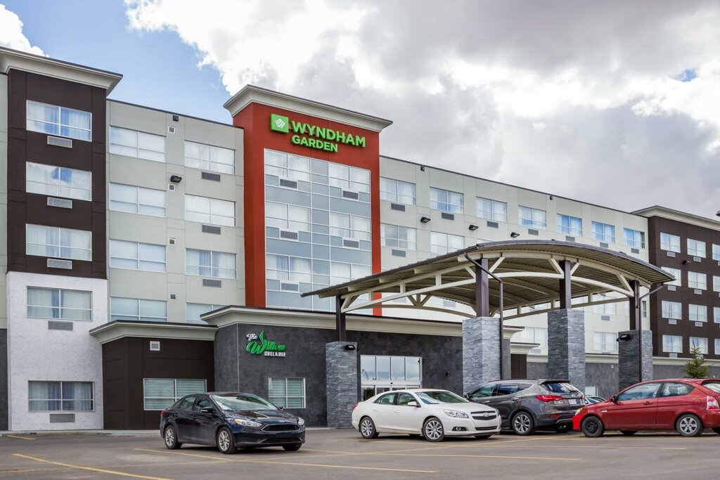 Otel Wyndham Garden Edmonton Airport, Leduc, foto