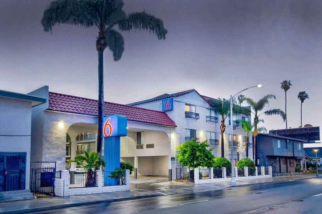 Otel Motel 6 Inglewood, Inglewood, foto
