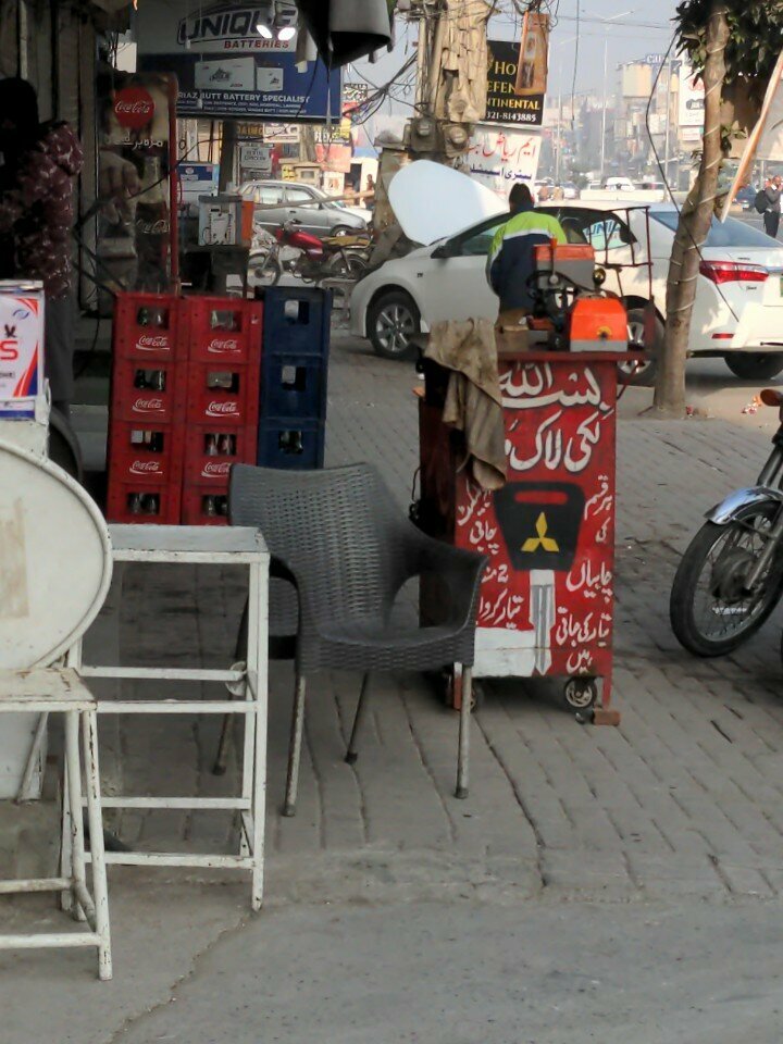 Anahtarların imalatı ve onarımı Bismillah lucky lock master, Lahor, foto