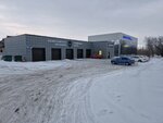 Doscar (Samar tas joly No:36), otomobil servisi  Öskemen'den (Ust‑Kamenogorsk'tan)