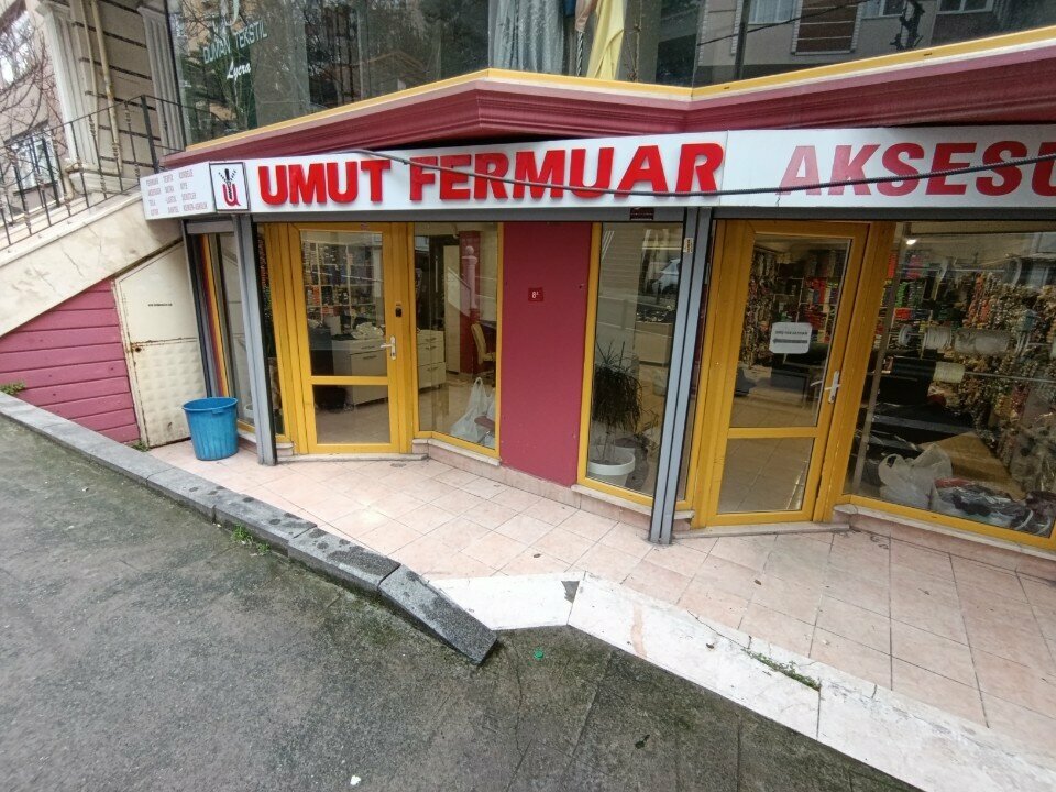 Bijuteriler Umut Fermuar, İstanbul, foto