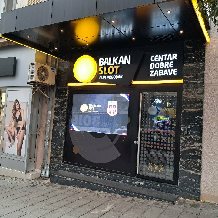 Şans oyunu bayileri Balkan Slot, Belgrad, foto