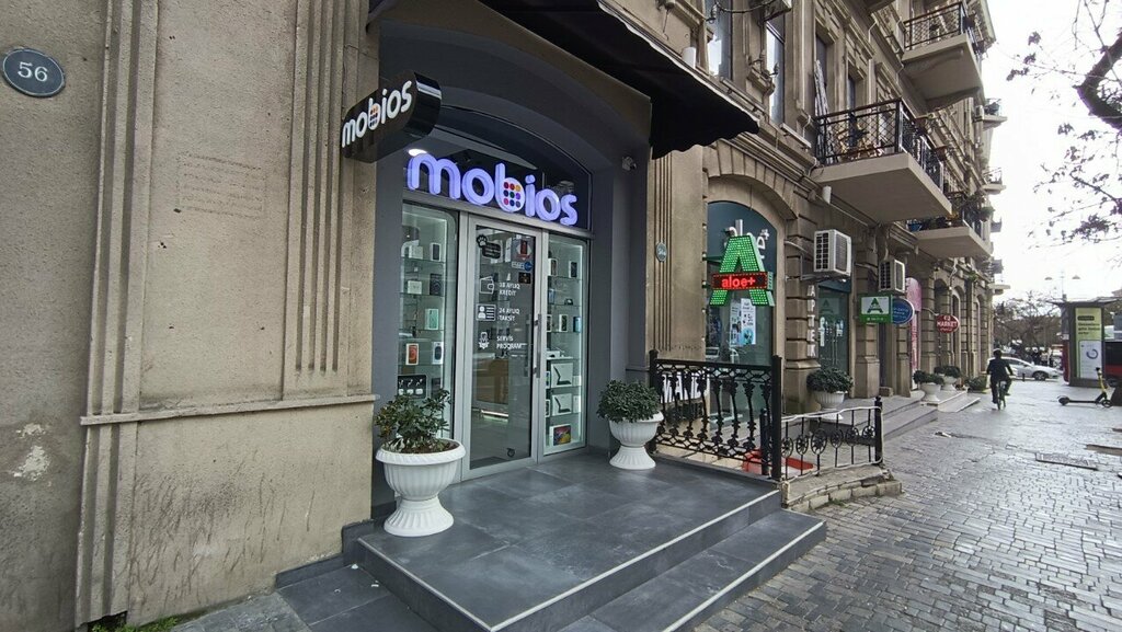 Cep telefonu ve aksesuarları satış mağazaları Mobios, Bakü, foto