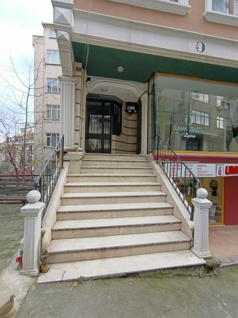 Tekstil fabrikaları Duman Tekstil, İstanbul, foto