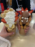 Пузырчатая вафля (Pobedy Street No:41), kafe  Yaroslavl'dan