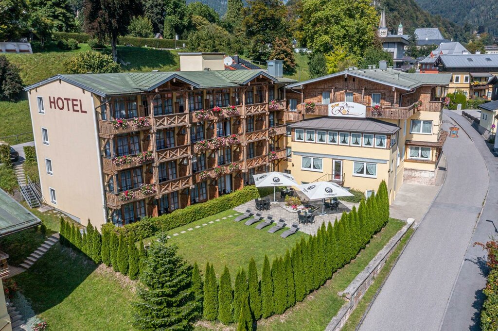 Otel Hotel Alpina Ros Demming, Berchtesgaden, foto