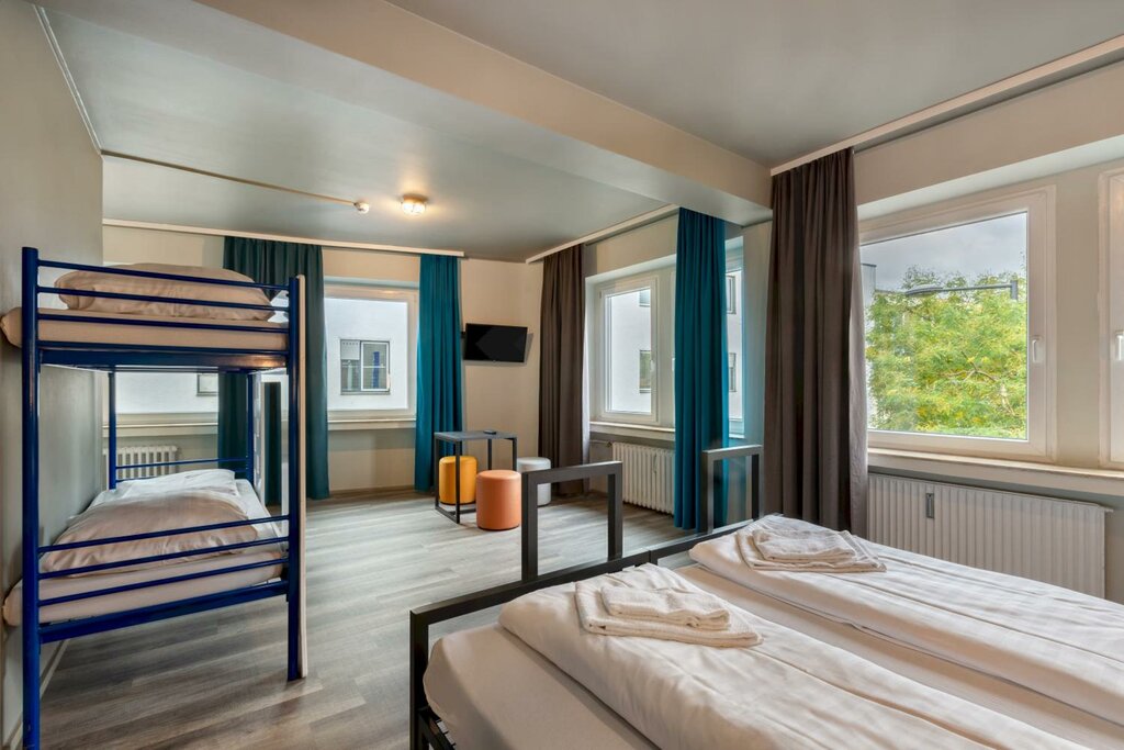 Otel a&o Köln Hauptbahnhof, Köln, foto