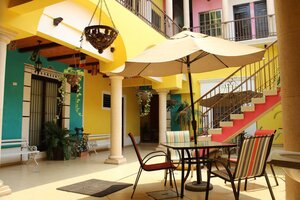 Hotel Guaranducha Inn (Campeche, Campeche International Airport), otel  San Francisco de Campeche'den