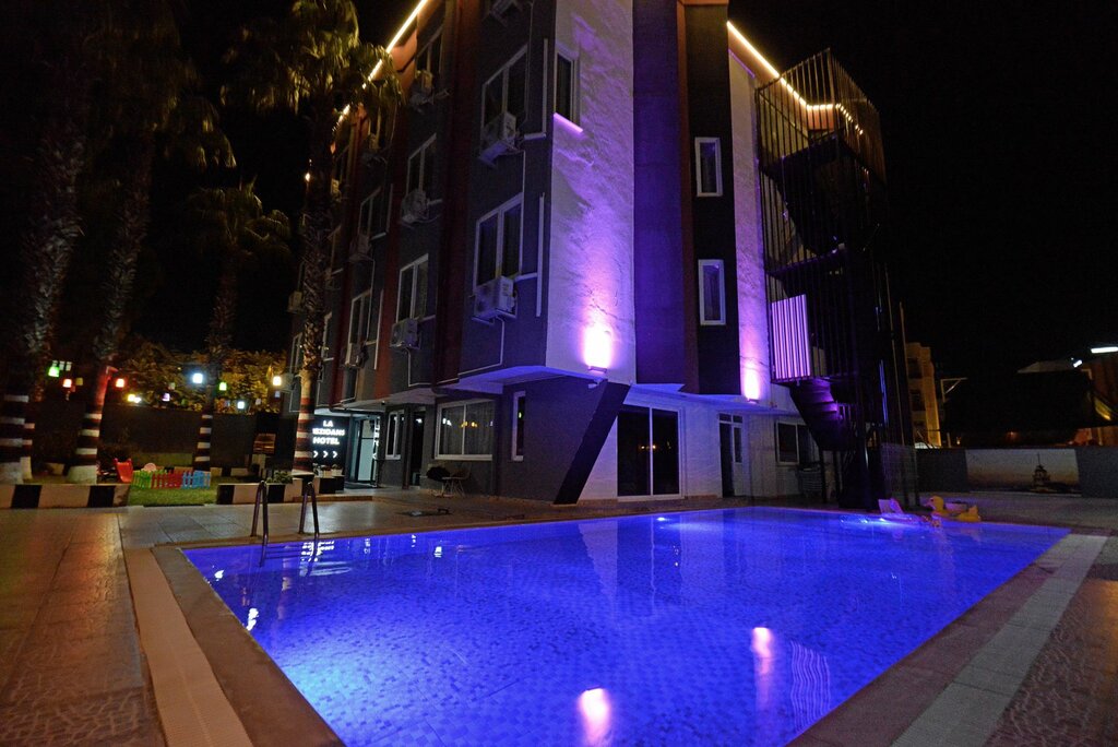 Otel La Rezidans Otel, Antalya, foto